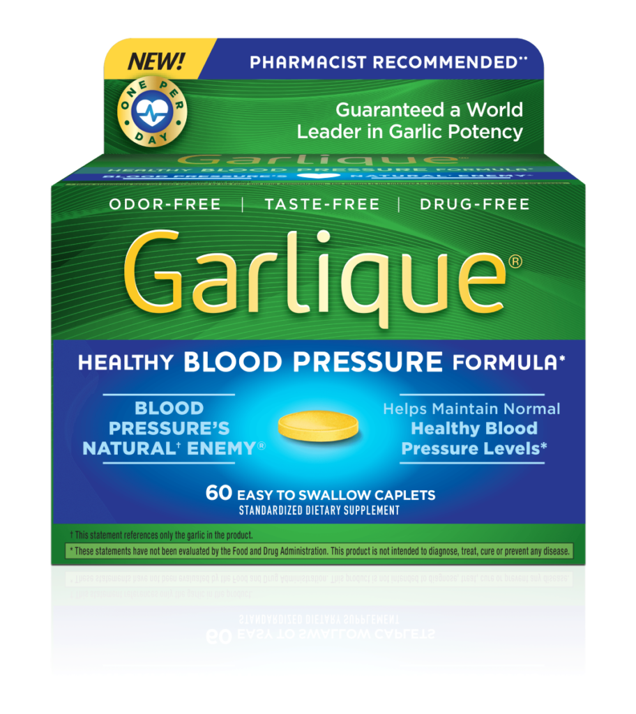Healthy Blood Pressure Formula - Garlique Garlic Supplement