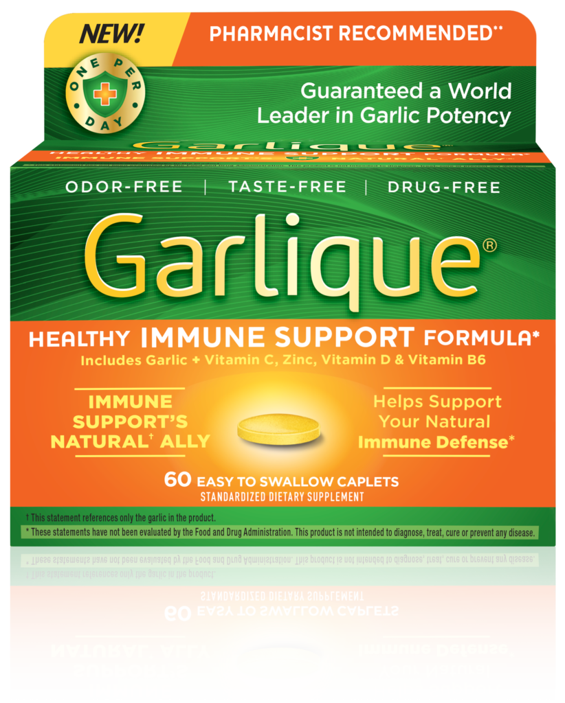 Products - Garlique Garlic Supplement