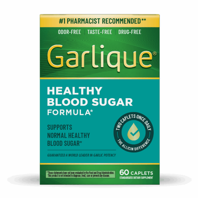 Where to Buy - Garlique Garlic Supplement