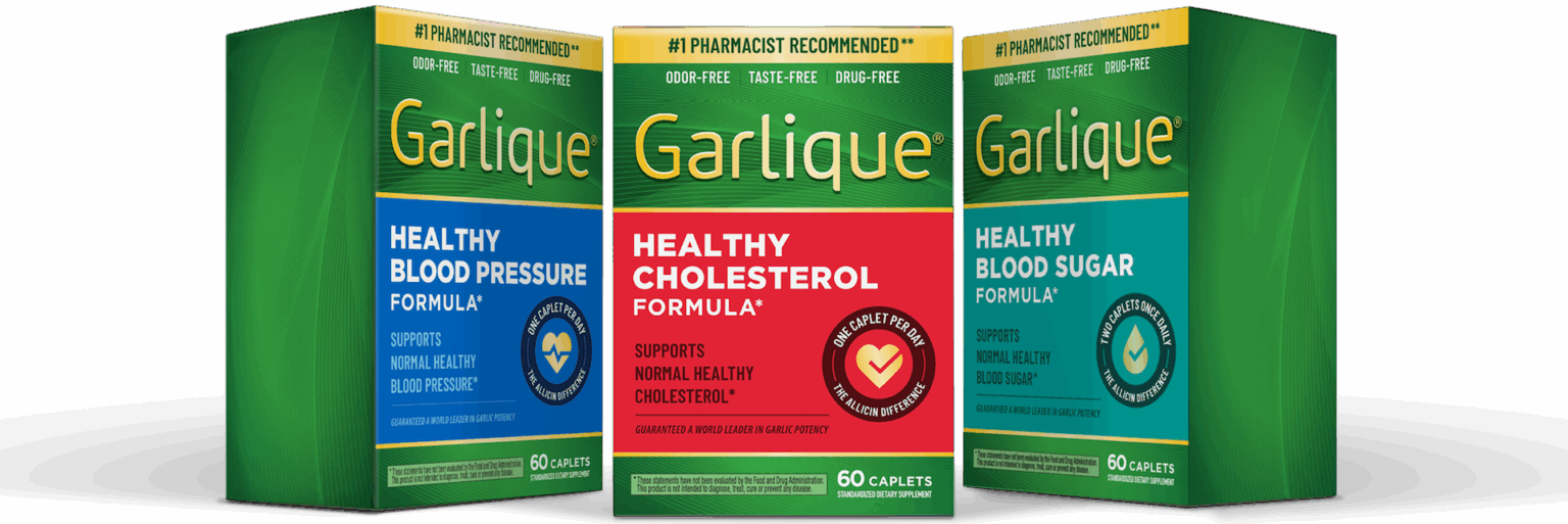 Home - Garlique Garlic Supplement